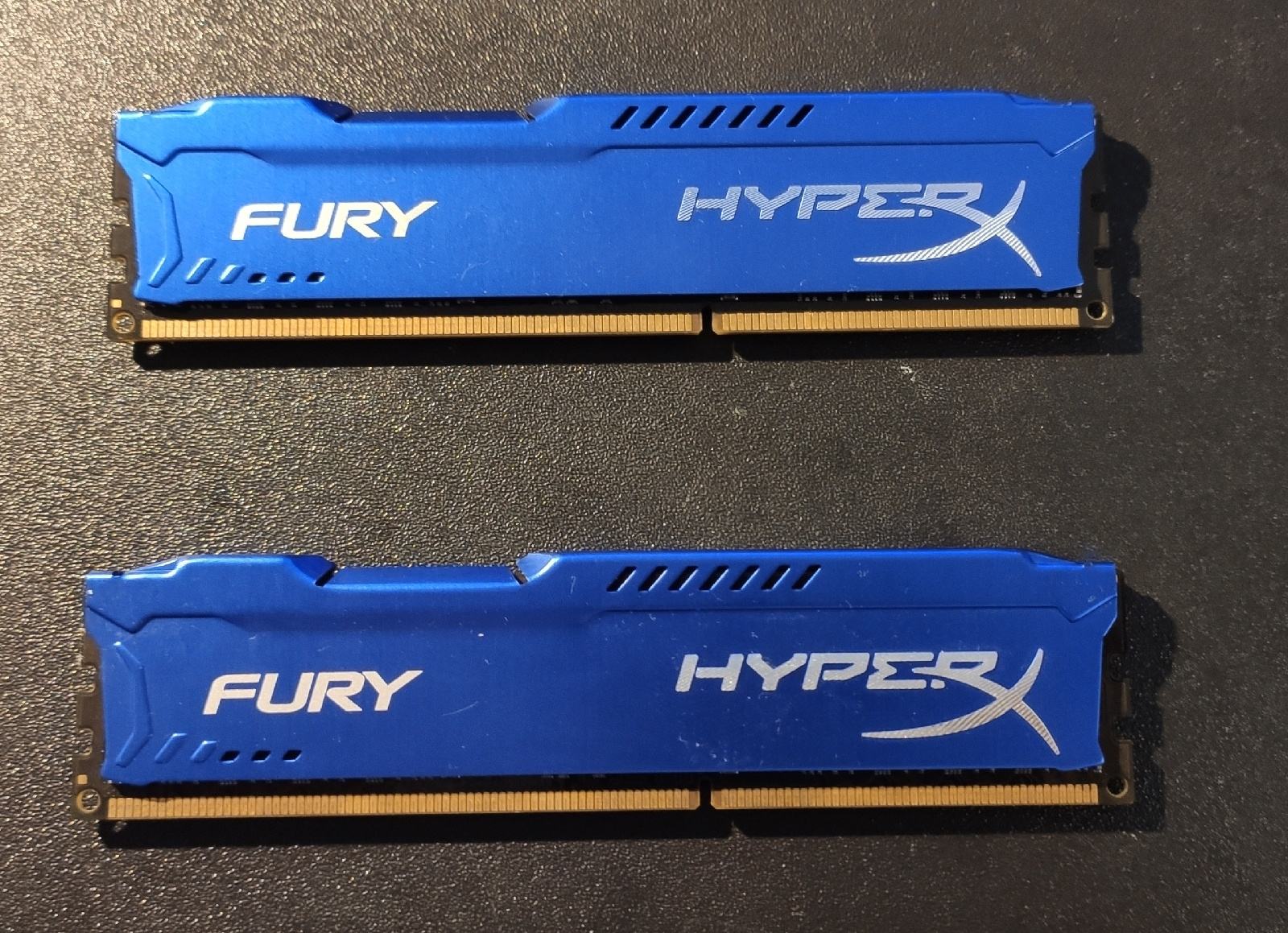 Kingston HyperX Fury DDR3 1600 MHz - 16 GB (kit 2x8 GB) - POVOLJNO