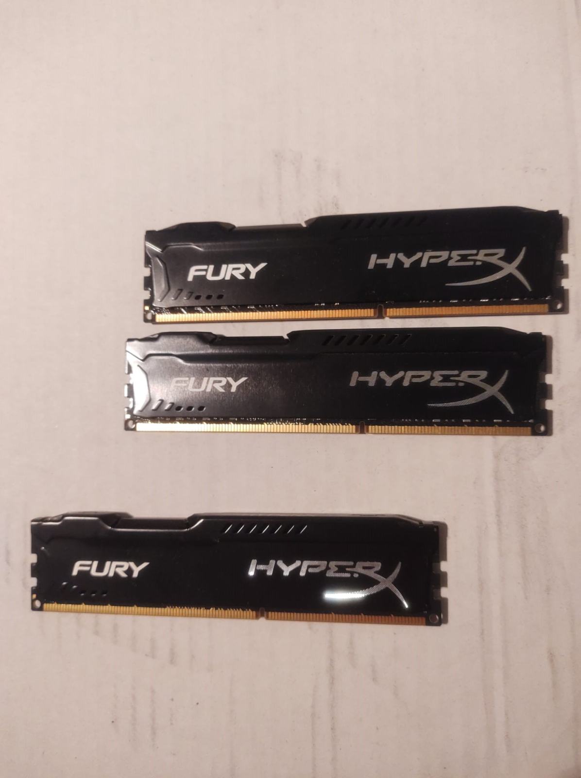 HyperX FURY DDR3 RAM 16GB (2 x 8GB) 1866mhz