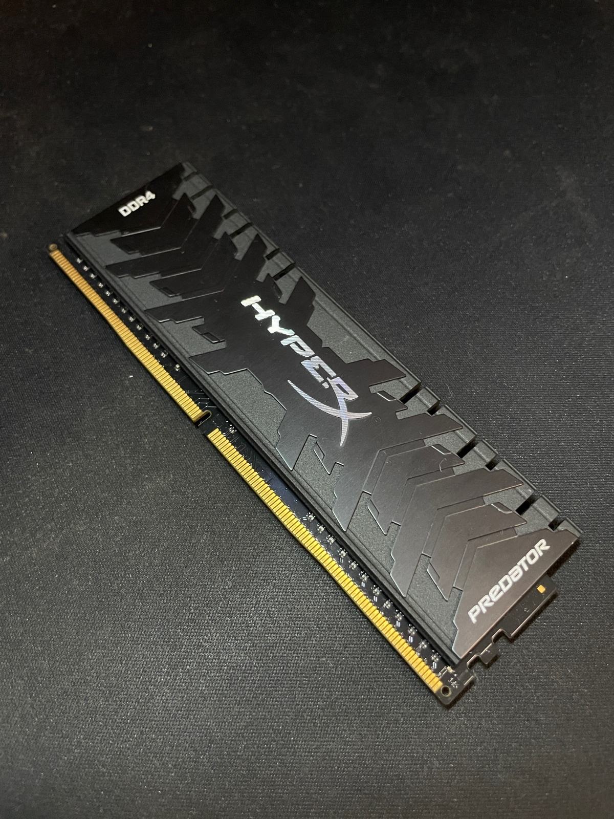 HyperX Predator 8GB DDR4 3000MHz