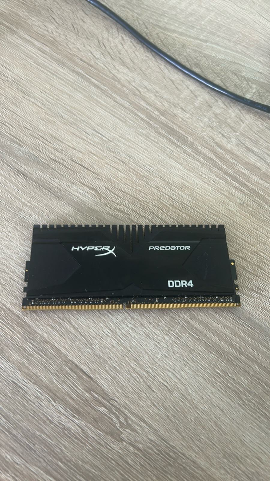 Hyperx Predator ddr4 8gb
