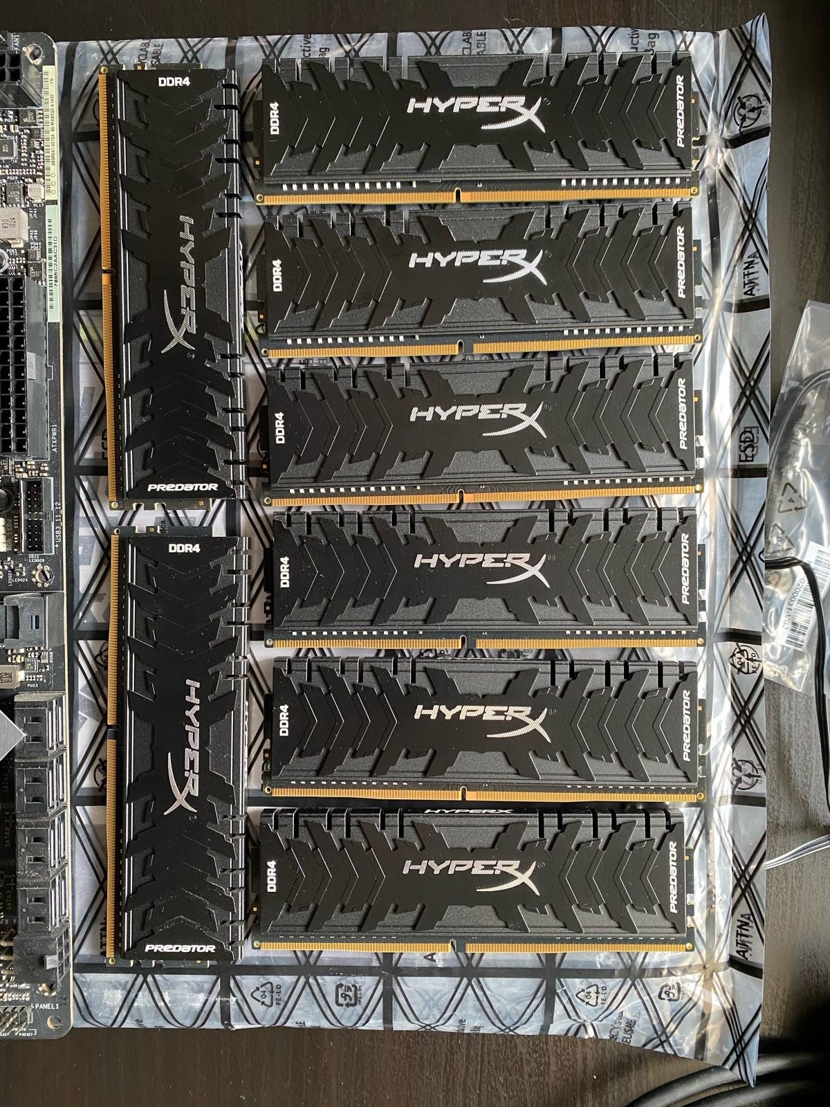 HyperX Predator RAM 64GB DDR4 3000MHz