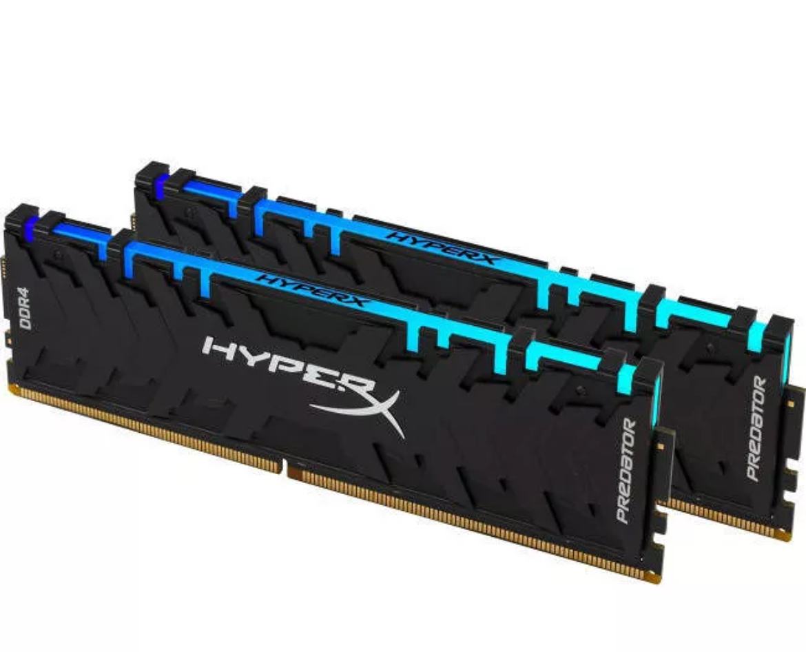 HyperX Predator RGB DDR4 2x8GB 3600MHz