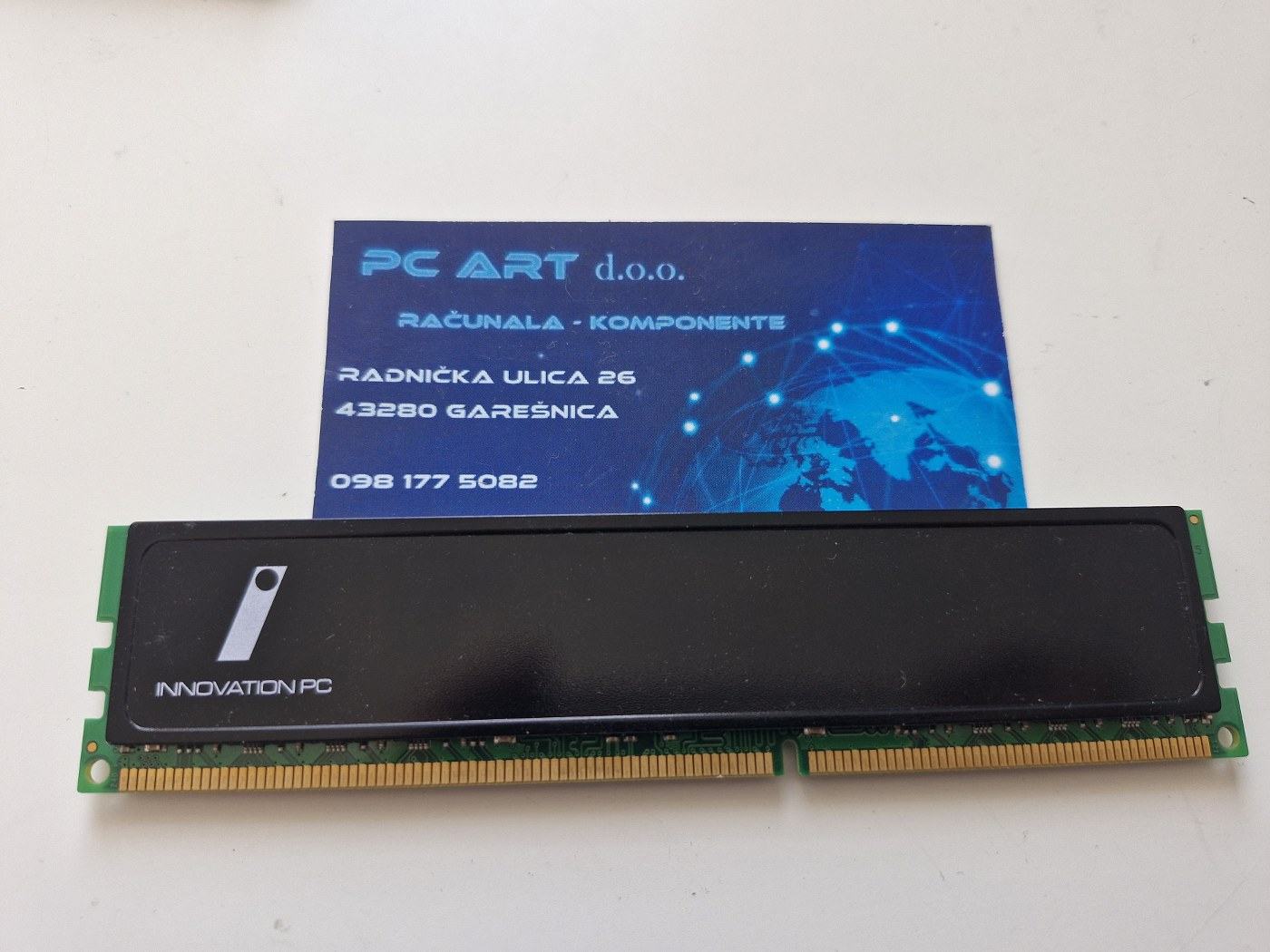 Innovation PC 8GB DDR3, PC3 12800, 1600 MHz - Račun / R1 / Jamstvo