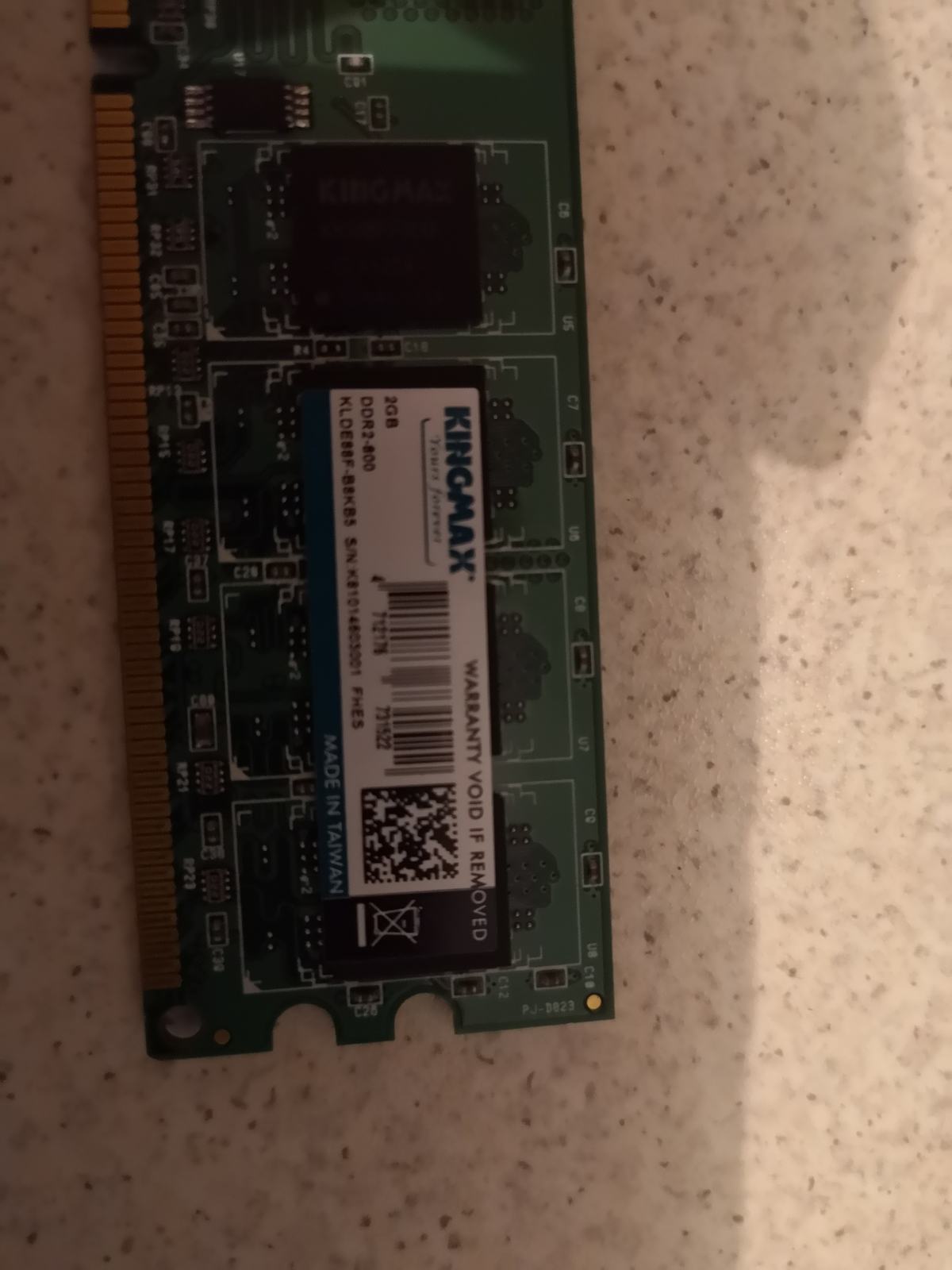 Kingmax DDR2 2GB 800 MHz