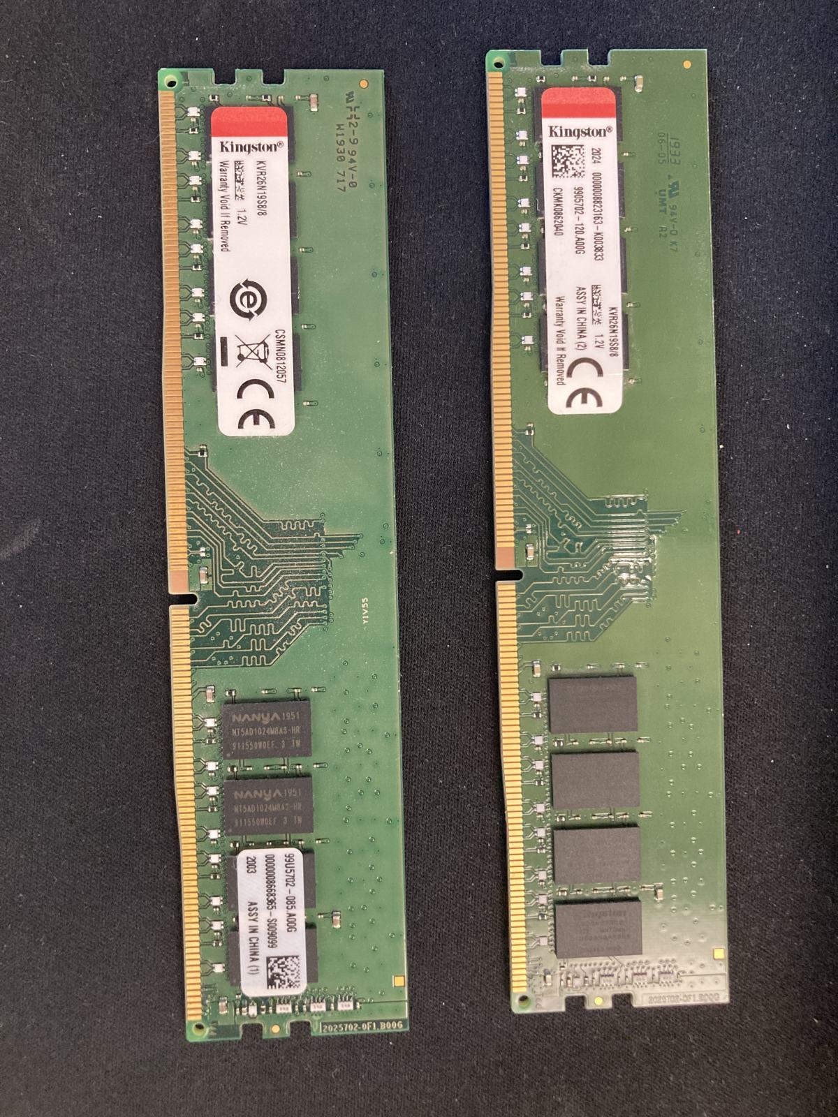 Kingston 16 gb RAM DDR4 2666mhz
