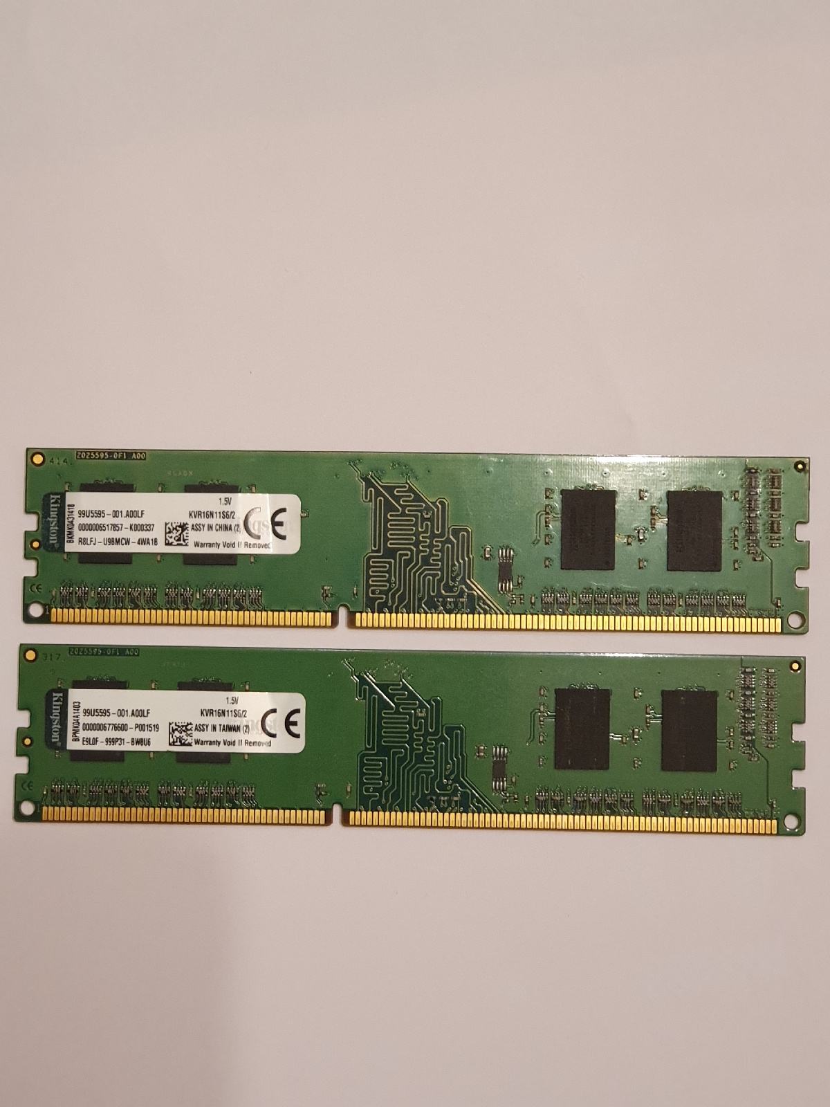 Kingston 4gb(2x2gb)ddr3 na 1333Mhz