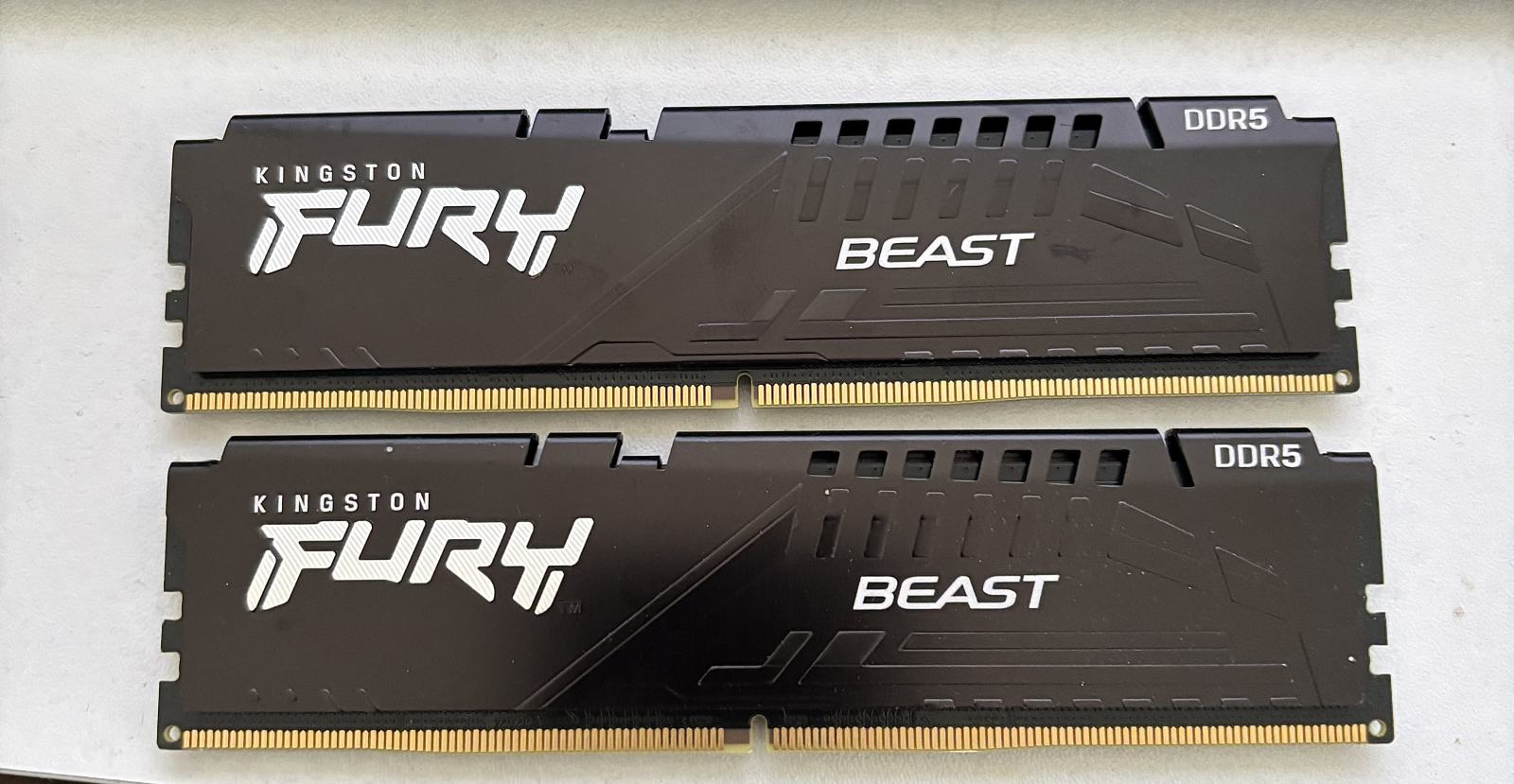 Kingston fury beast DDR 5-6000
