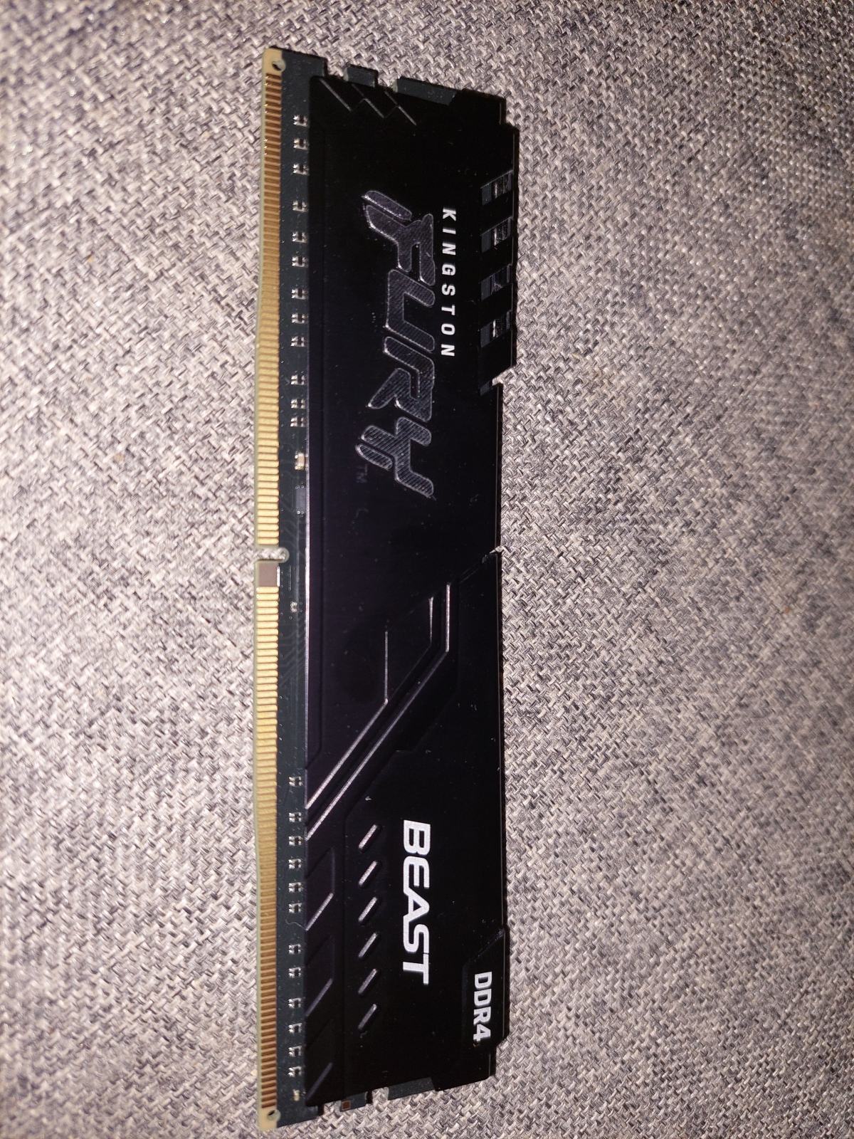 Kingston fury beast ddr4 8gb 2666 mhz