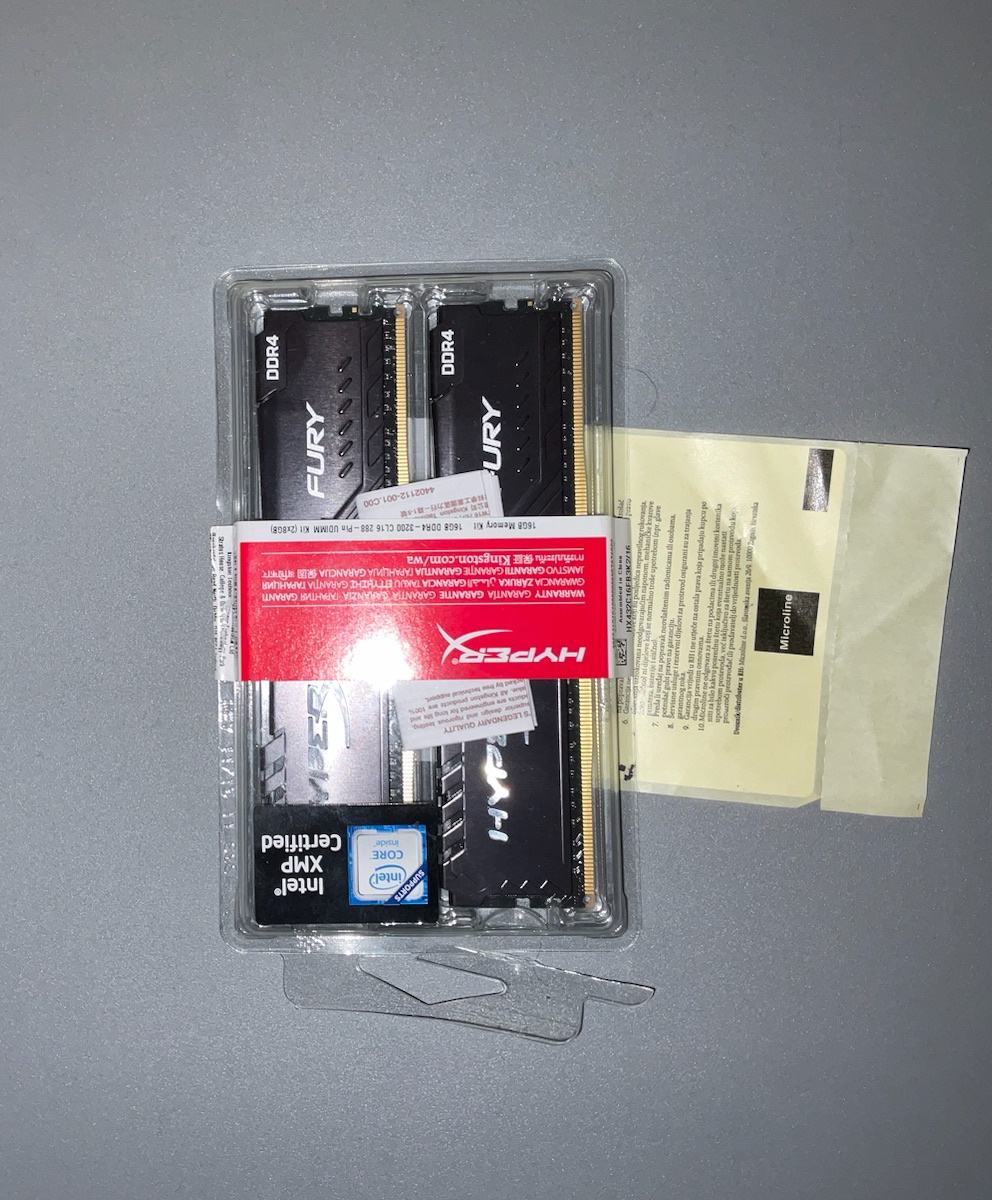 Kingston Hyper X Fury 16 GB DDR 4