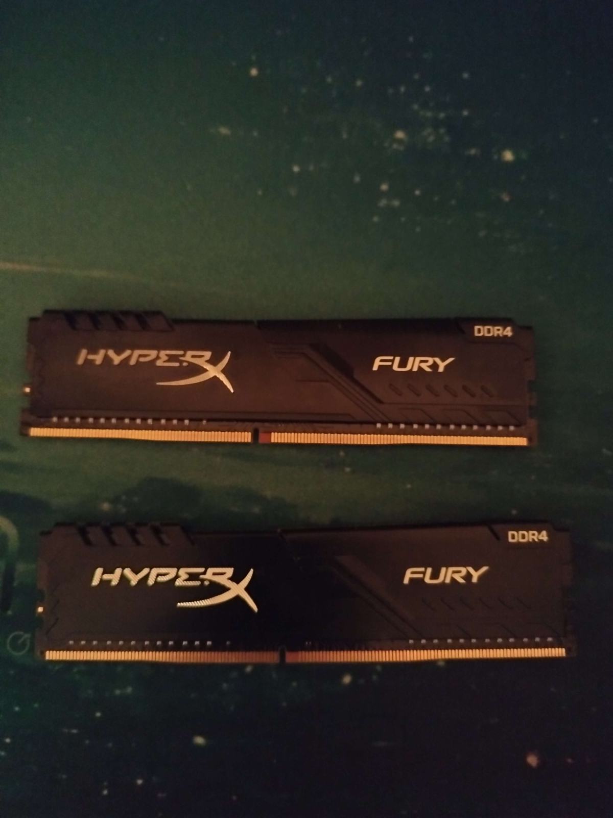 KINGSTON HYPER X FURY 16GB DDR4 3200mhz CL16