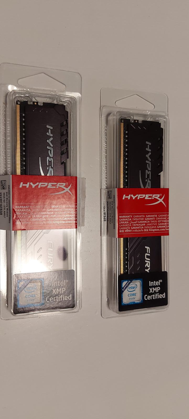 Kingston hyperx 8gb ram ddr4