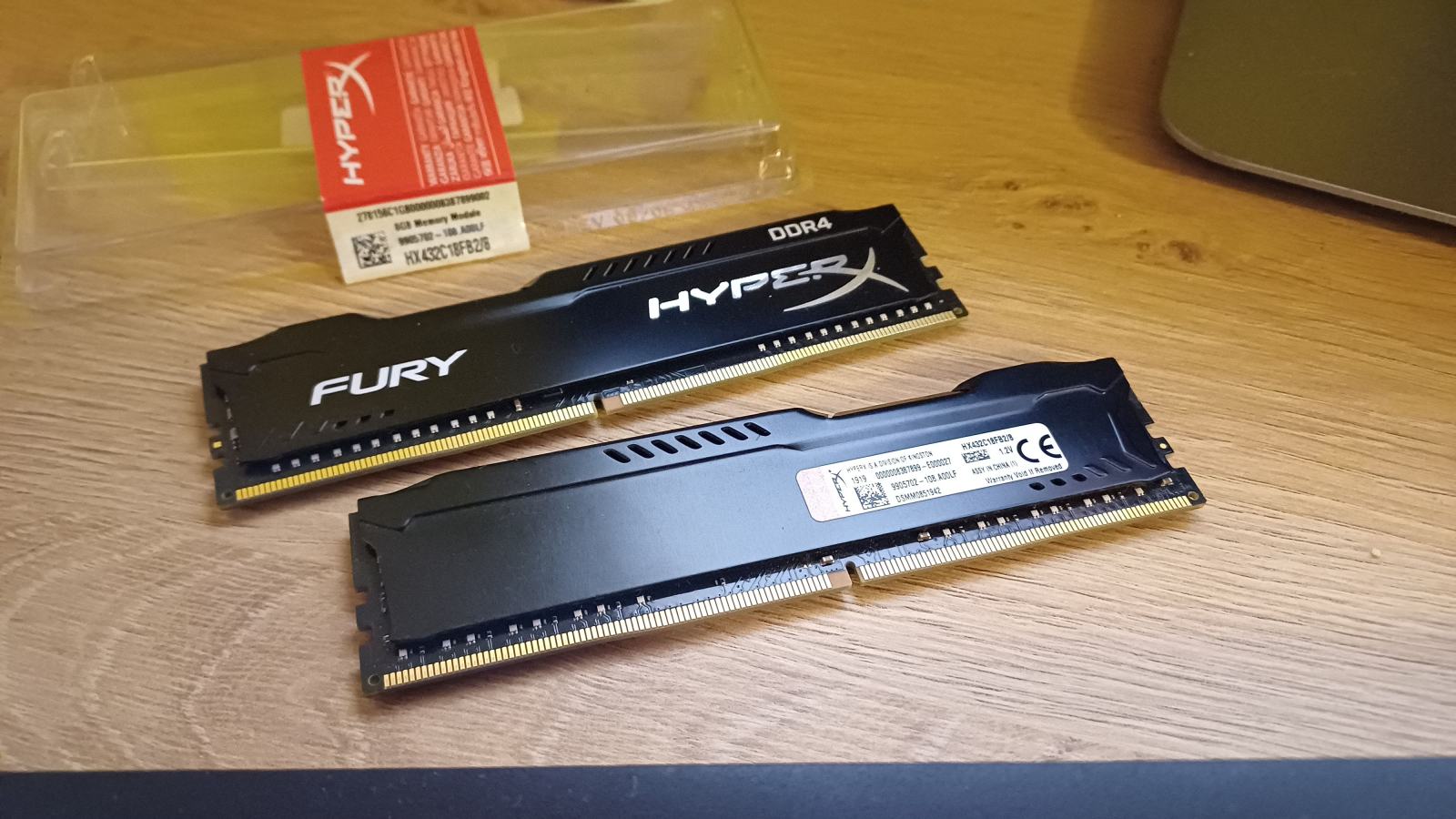 Kingston HyperX FURY Black 16GB(2x8) DDR4-3200 CL18