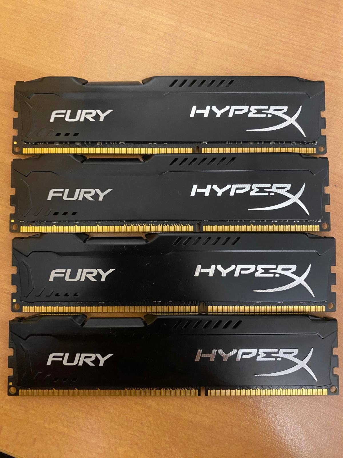 Kingston HyperX Fury DDR3 1866MHz - 32gb (4x 8gb)