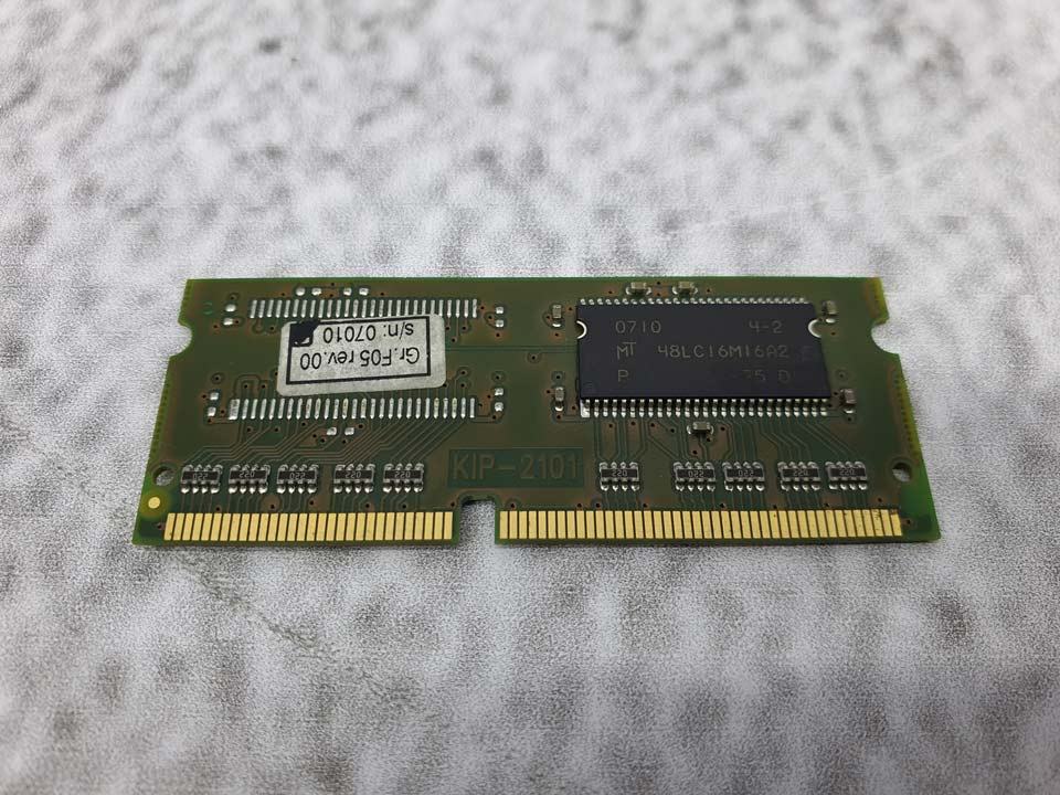 KIP-2101 memorijski modul za KORG PA800 64MB