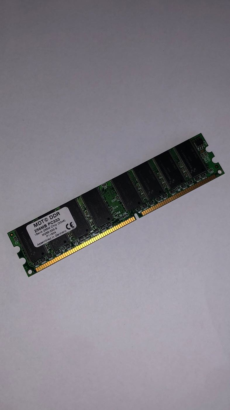 MDT 256MB RAM