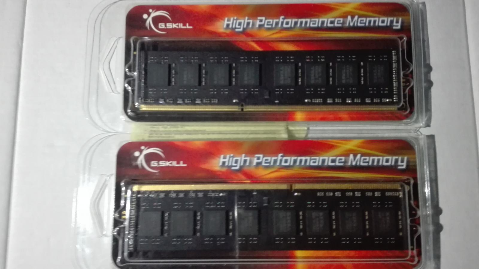 Memorija PC-10600 2x4GB (8GB) G.SKILL DDR3 1333 Mhz