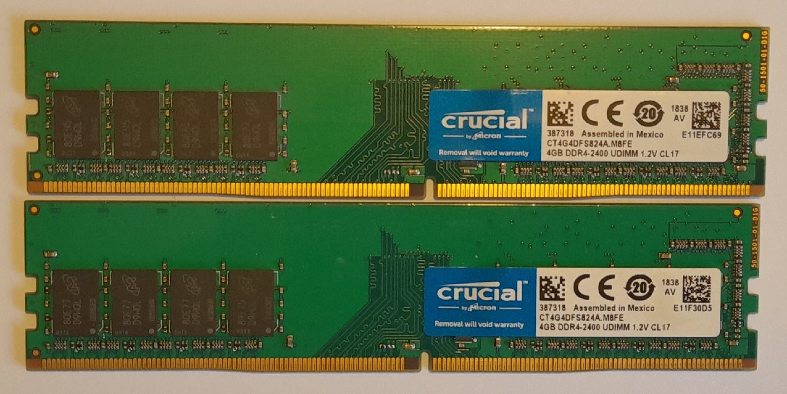 Memorija PC DDR4 8 GB