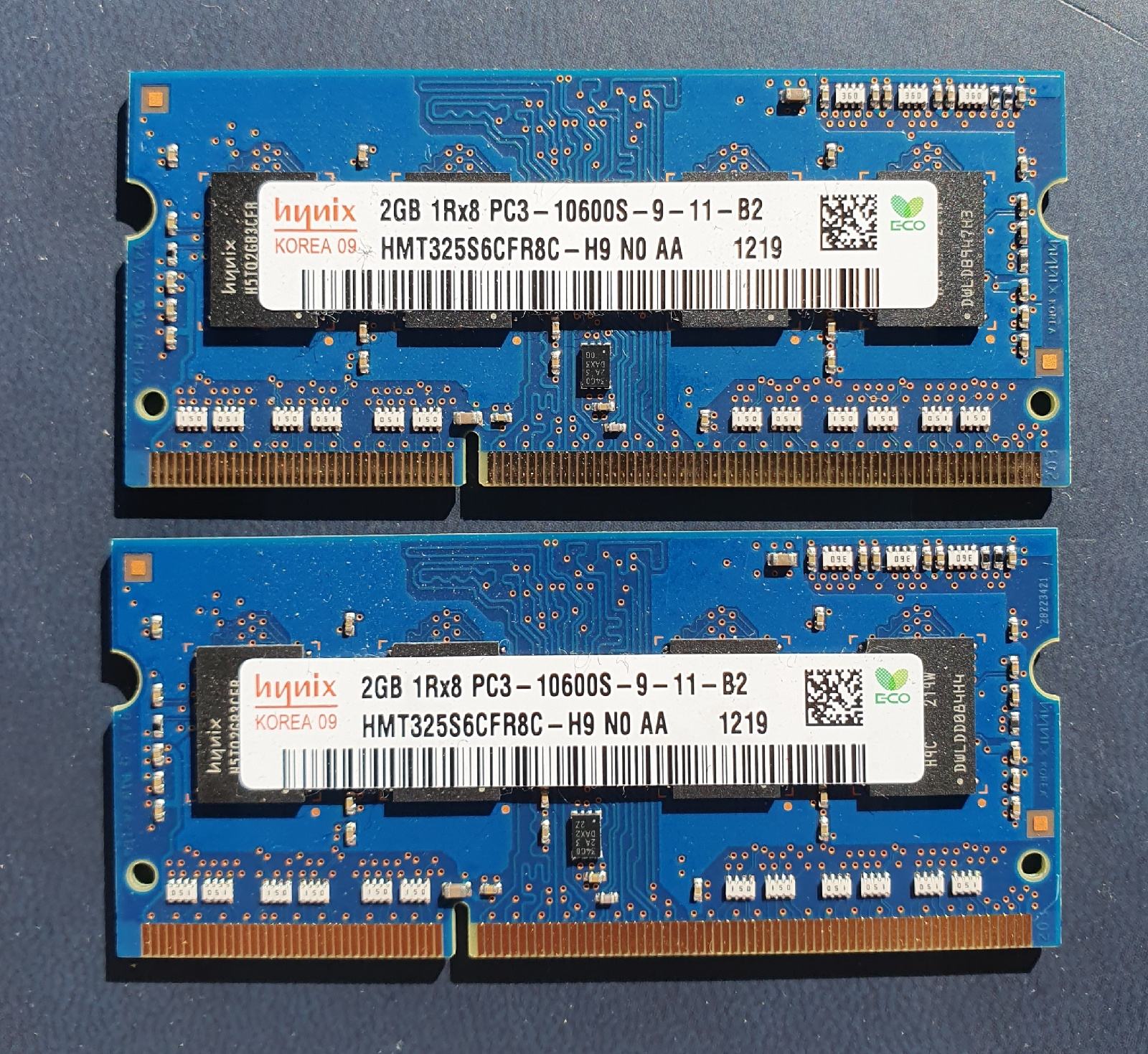 Memorija RAM 2GB DDR3 SODIMM
