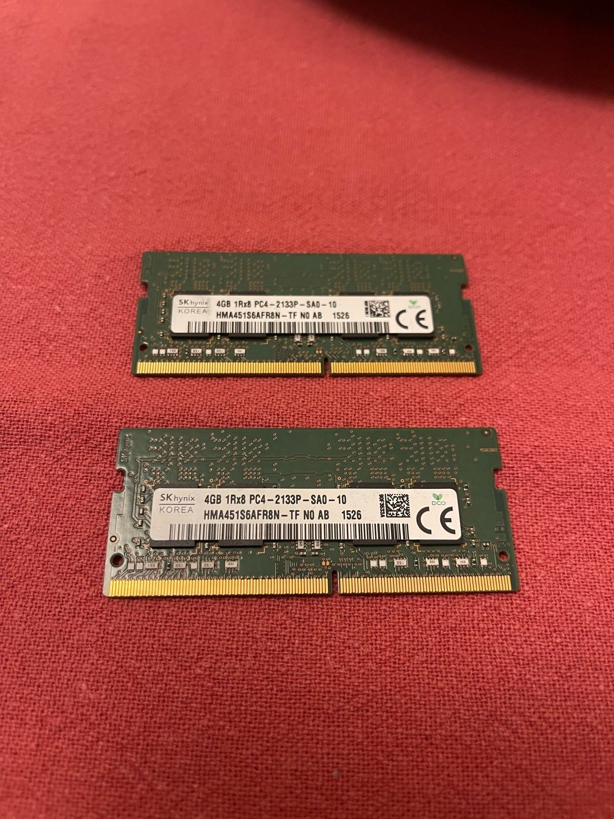 Memorija so dim ddr 4 GB