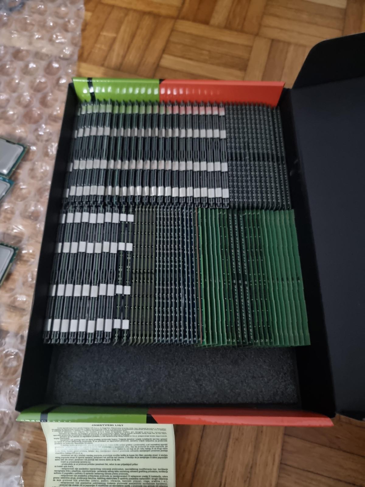 Memorije RAM za desktop računala, servere, radne stanice i laptope