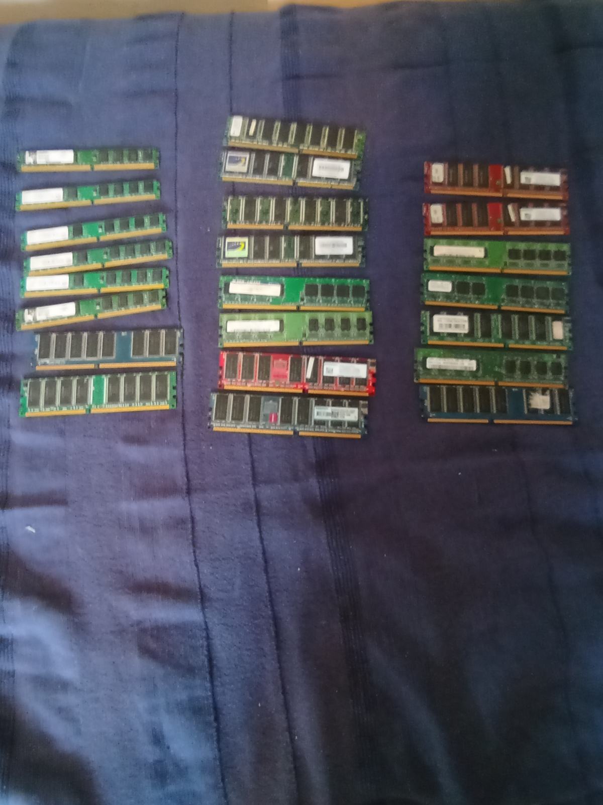 Memorije za kompjuter i laptop