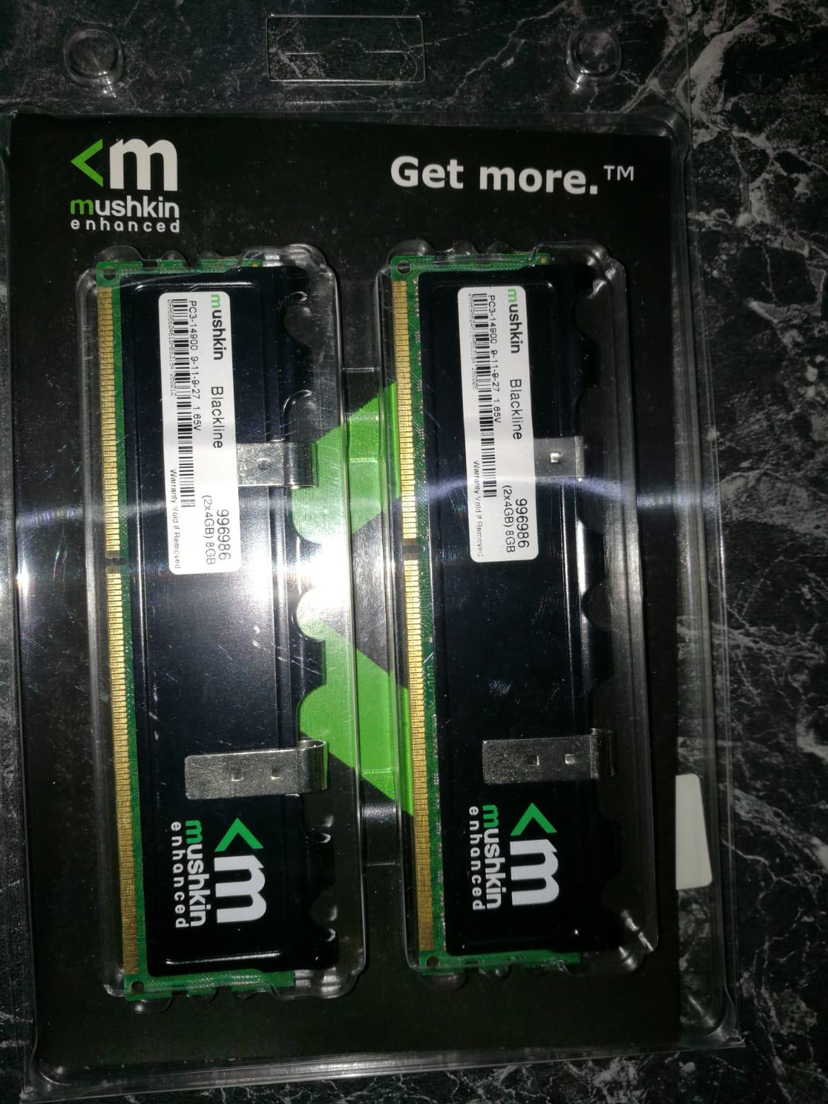 Mushkin Enhaced KIT DDR3 8GB 1866MHz