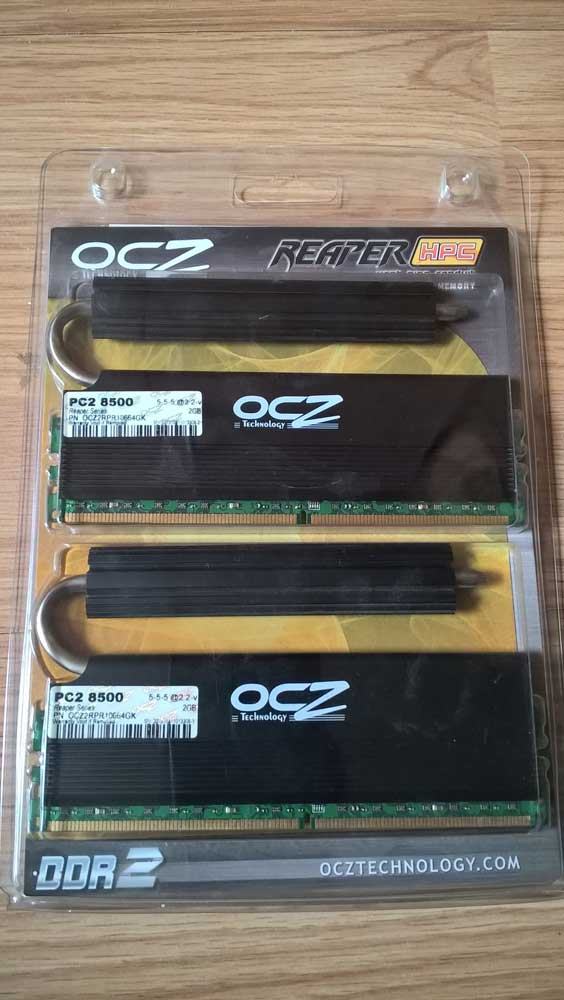 OCZ Reaper HPC 4GB DDR2 1066