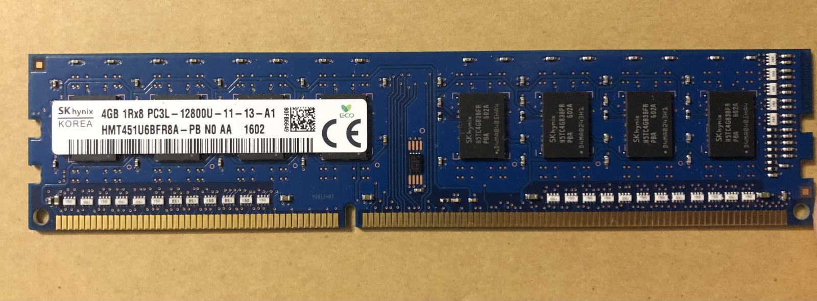 Pc3L 4Gb 12800U DDR3L Hynix 1 kom.