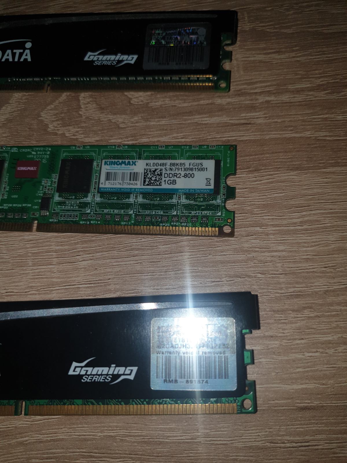 prodajem ram memorije