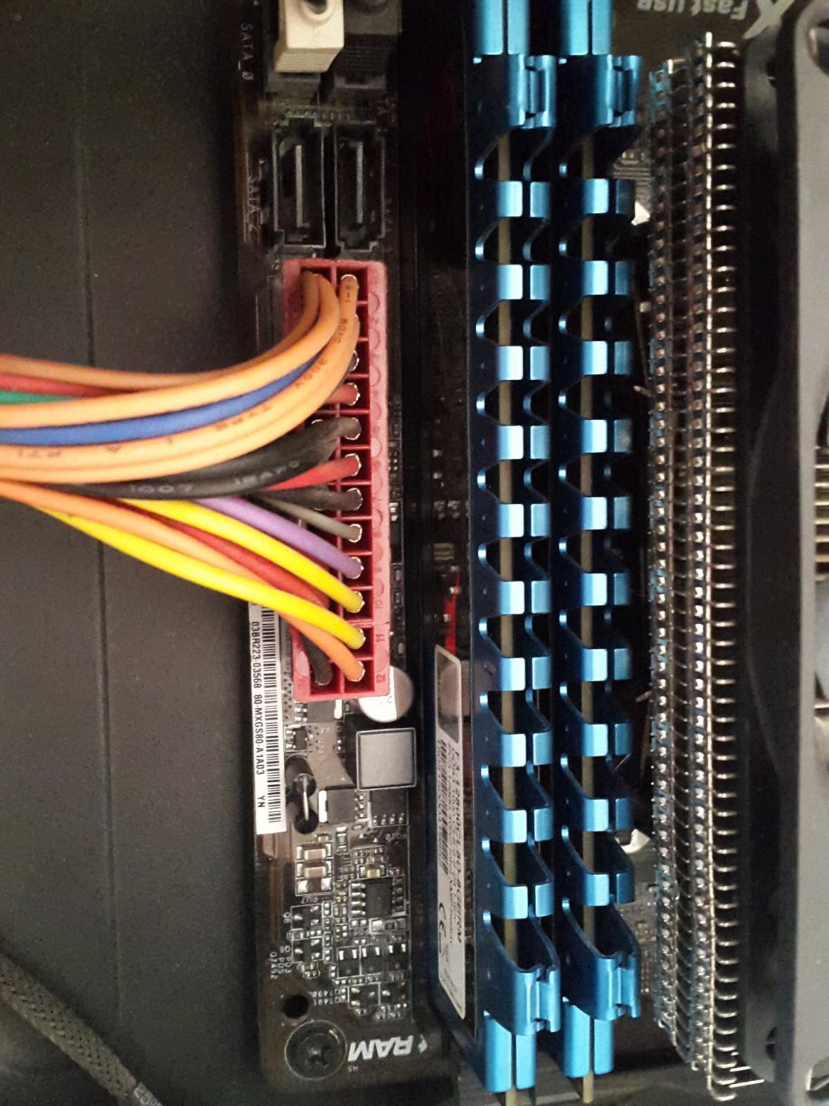 RAM 8 gb RipJaws 2x4gb