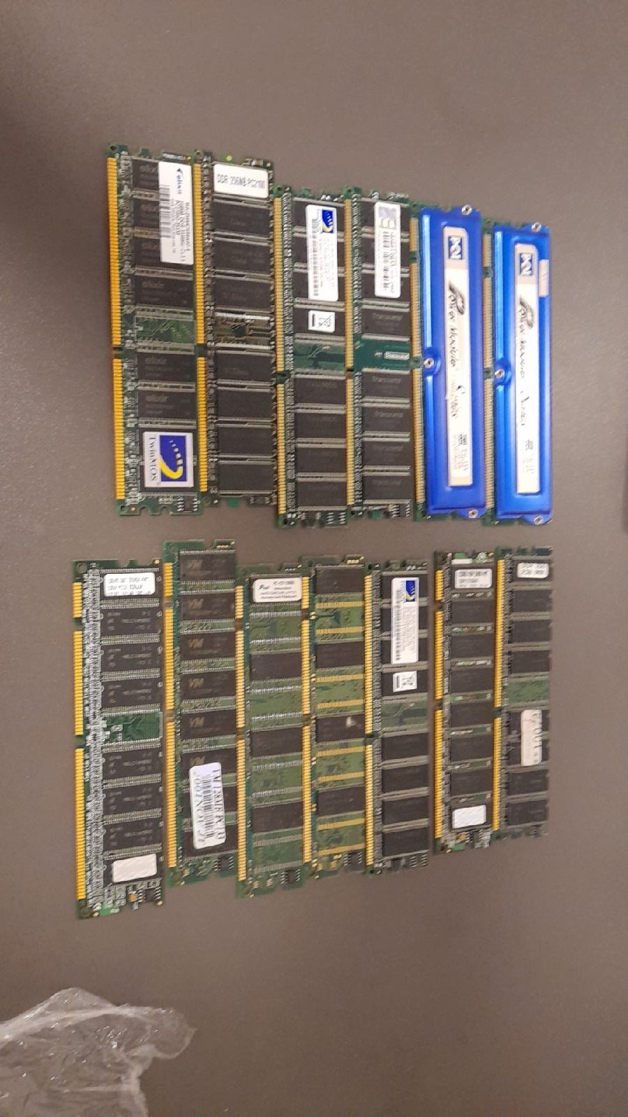 Ram DDR lot