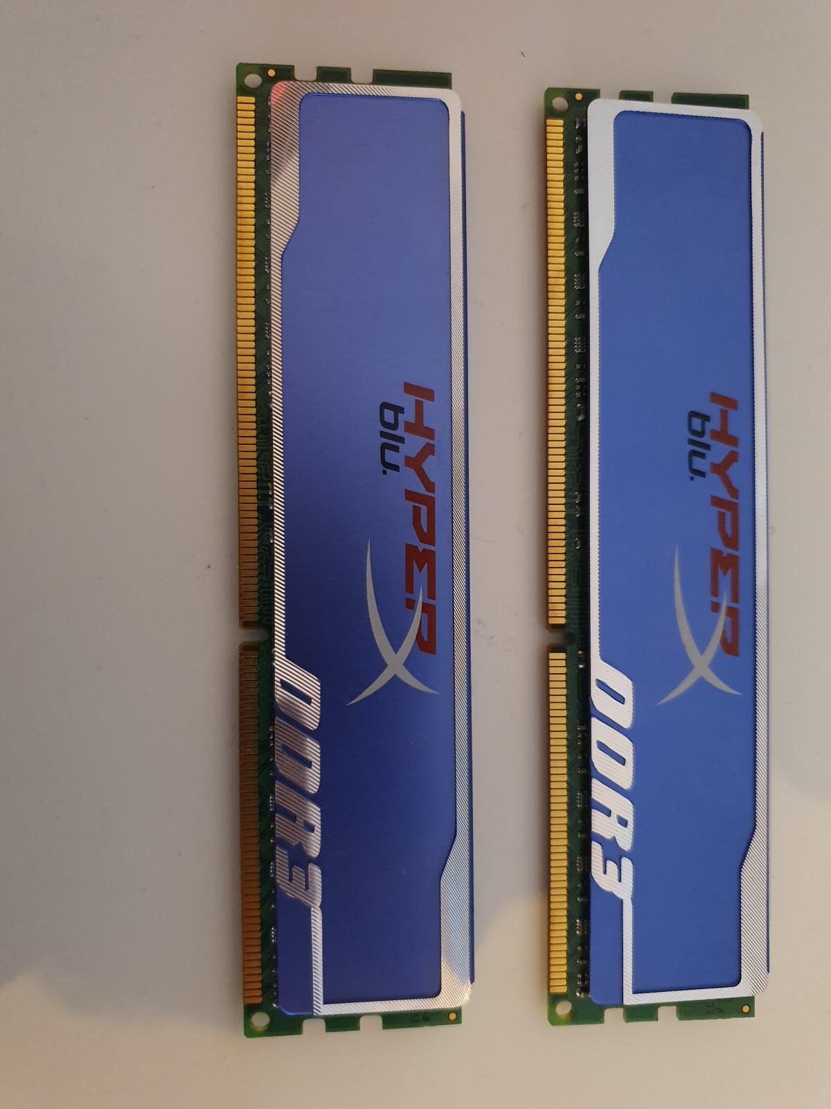 RAM DDR3 4GB kit (2x2GB) Kingston