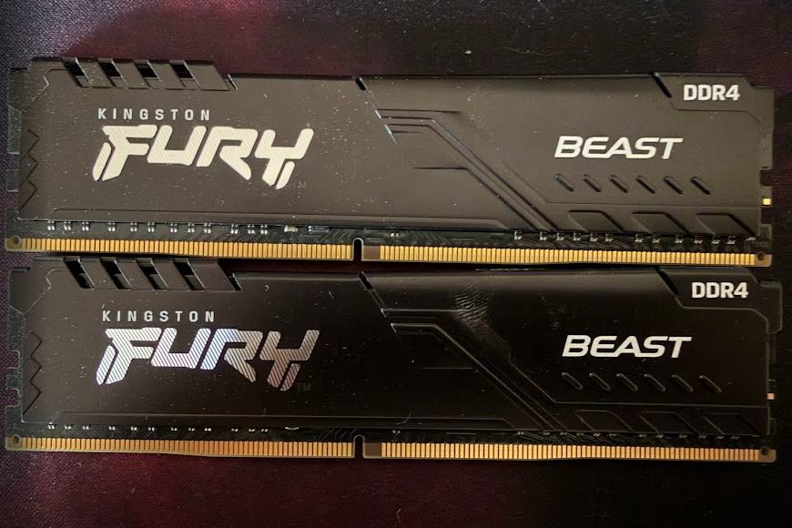 RAM DDR4 32 GB (2x16) Kingston Fury Beast