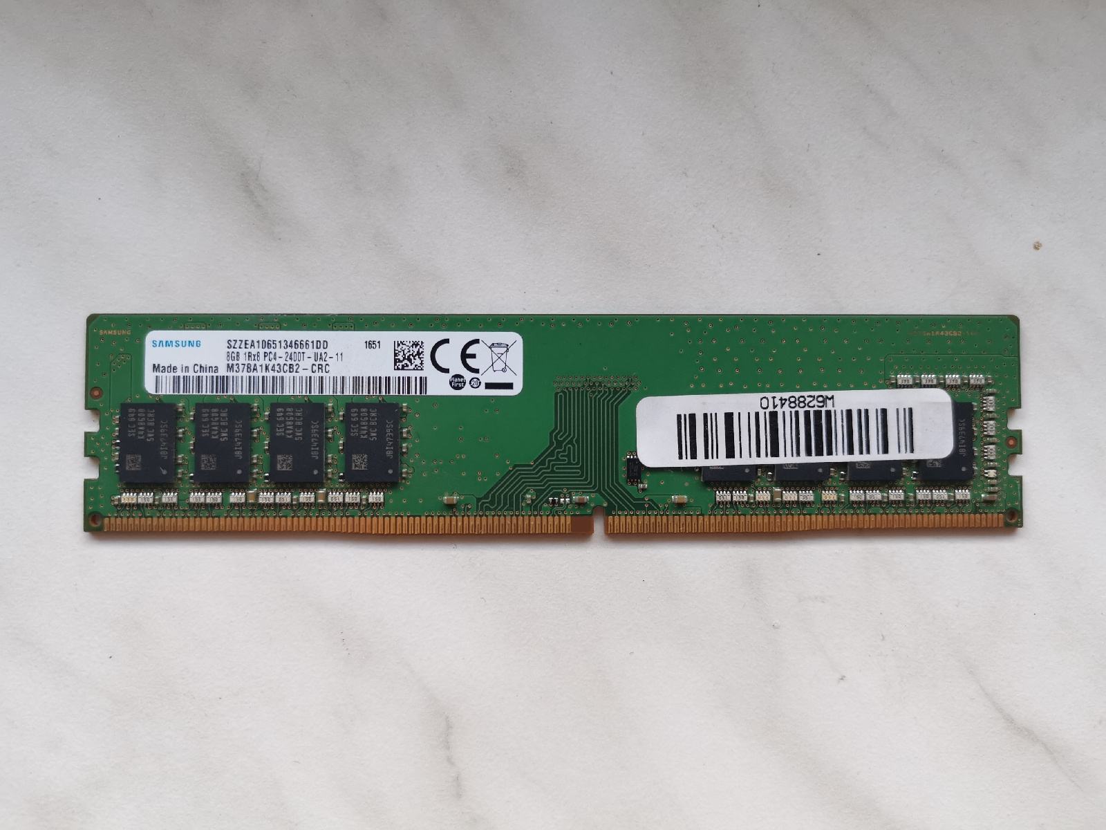 RAM DDR4 8gb 2400 MHz