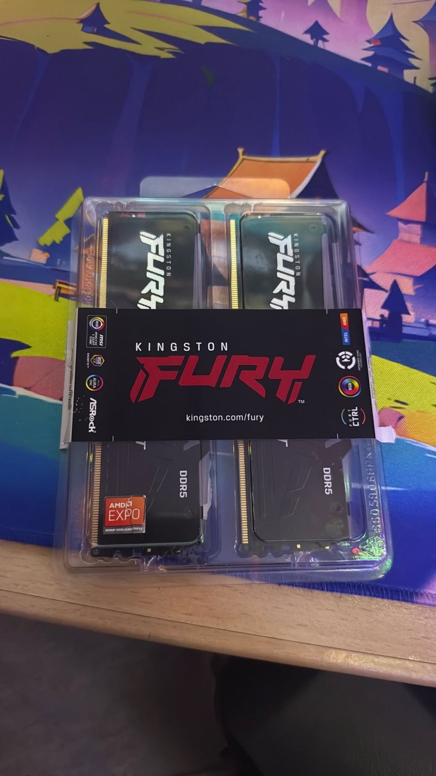 RAM Kingston fury beast ddr5