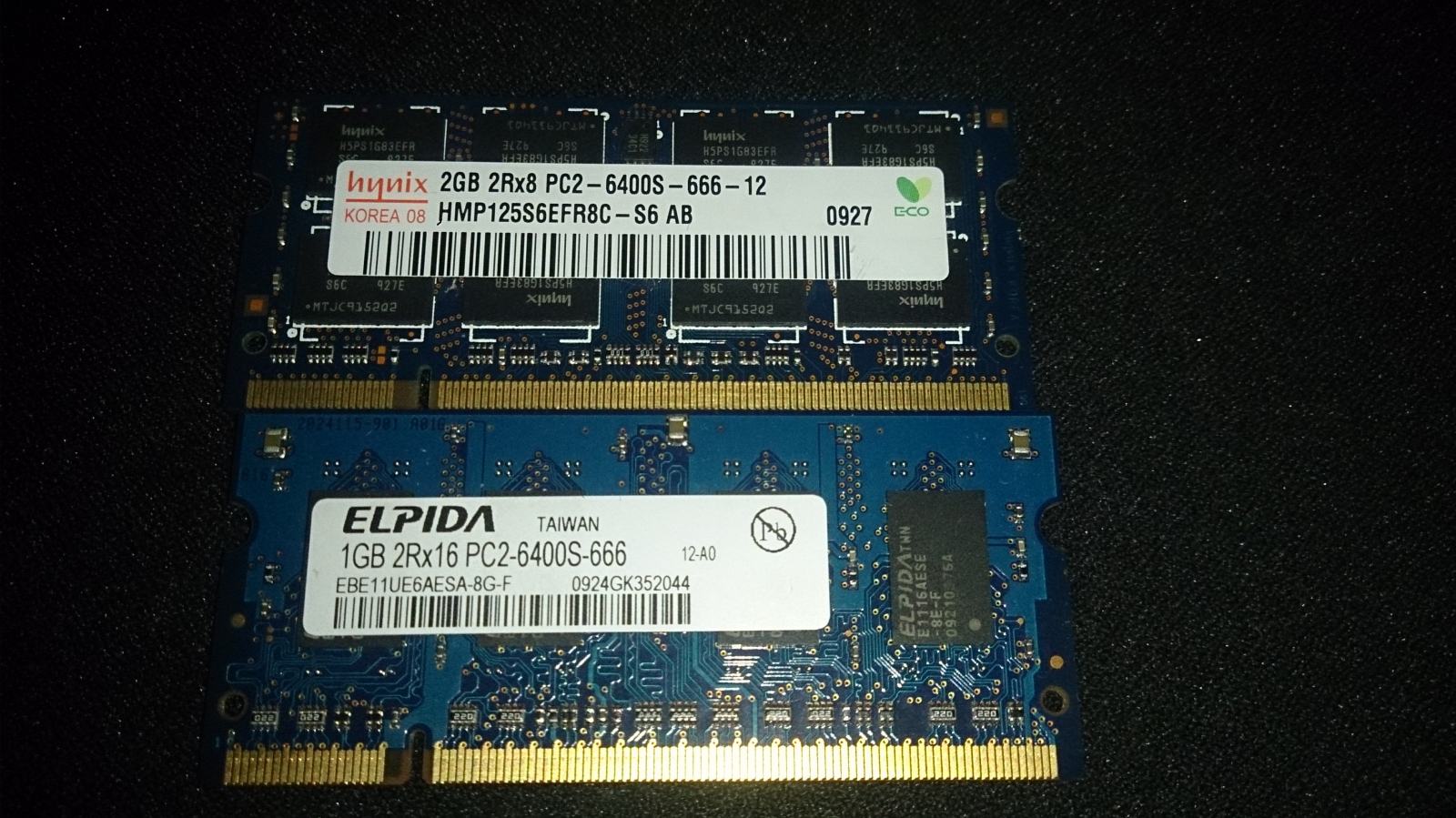 RAM za laptop - DDR2 - 800MHZ - PC2 - Bus: PC-6400