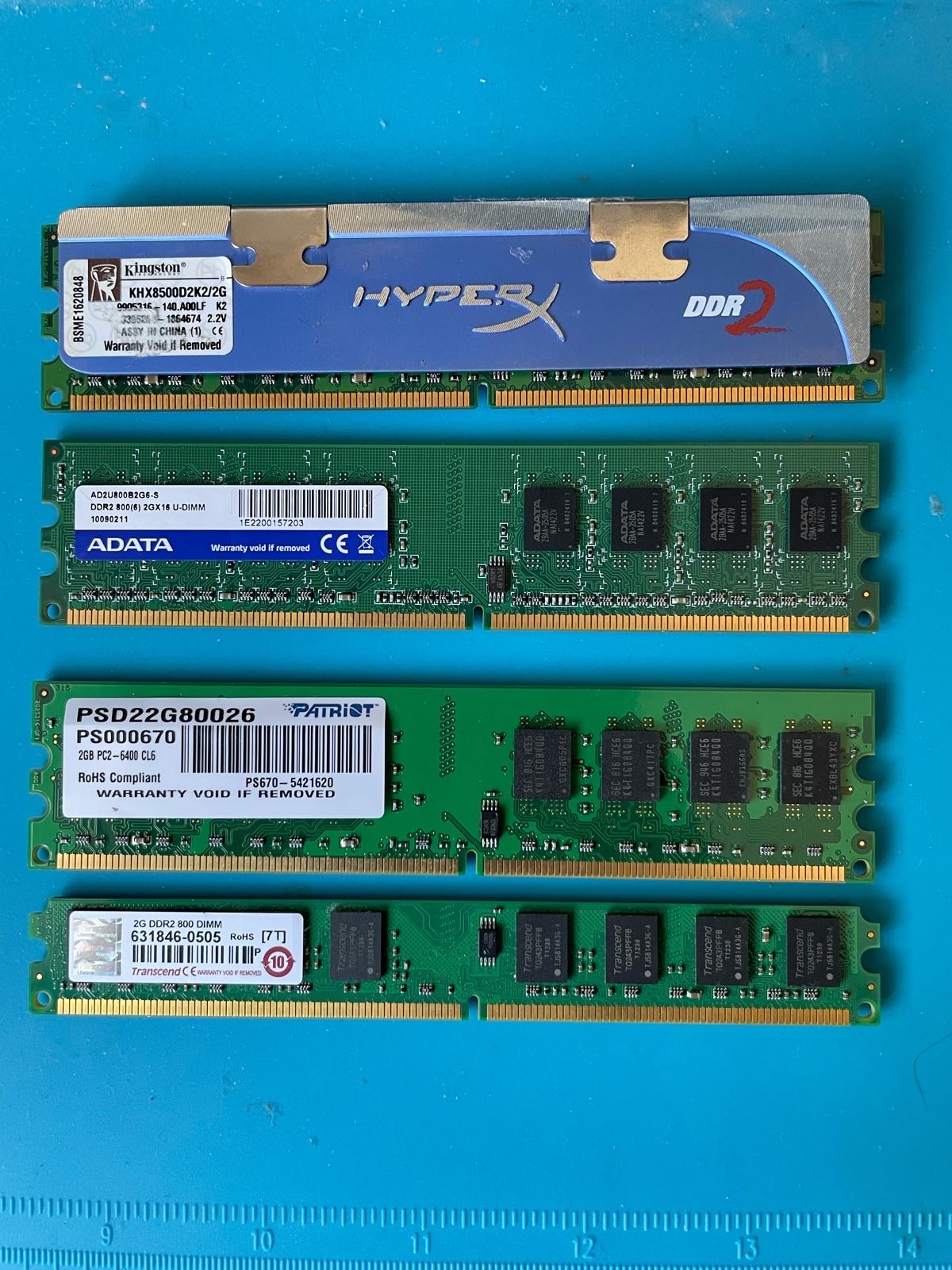 Ram memorija 2 x 2Gb