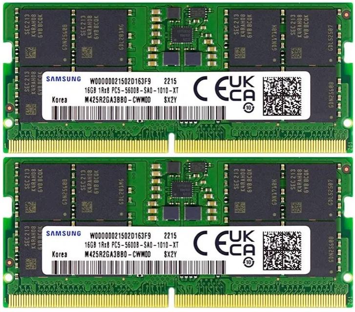 RAM memorija za laptop SO-DIMM 32GB DDR5 5600Mhz