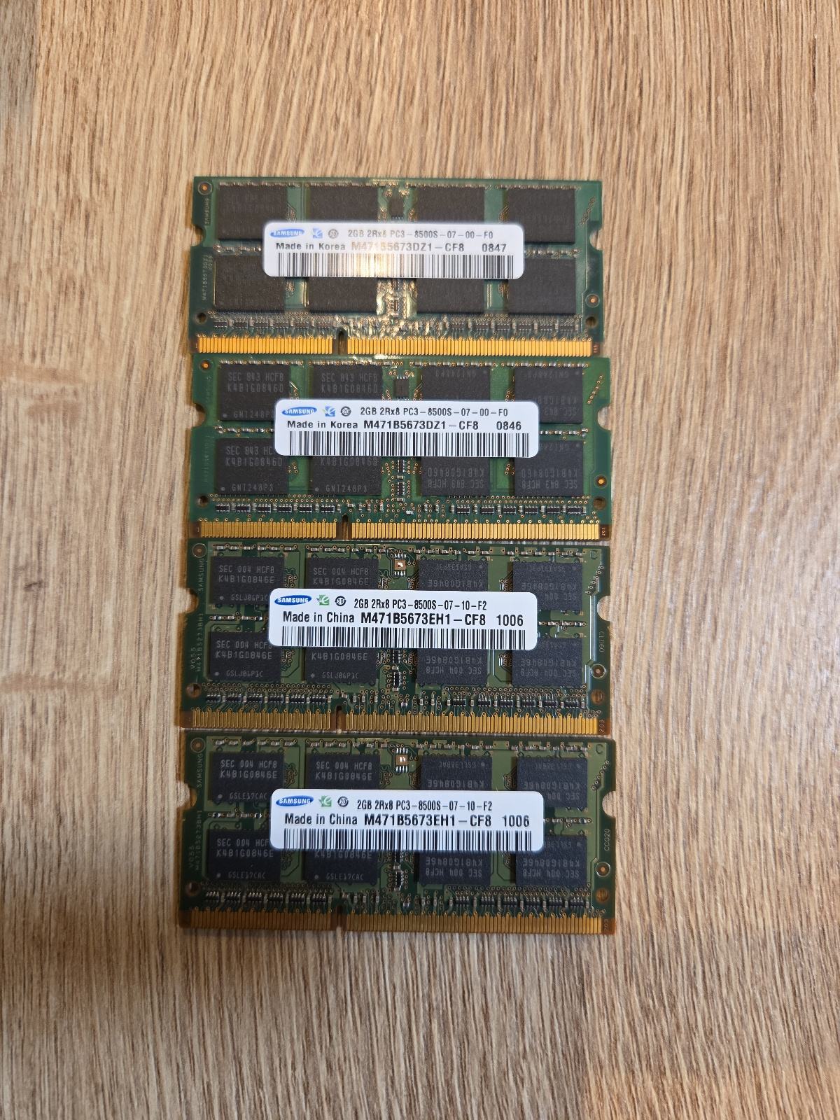 RAM memorije 2GB Samsung ddr3
