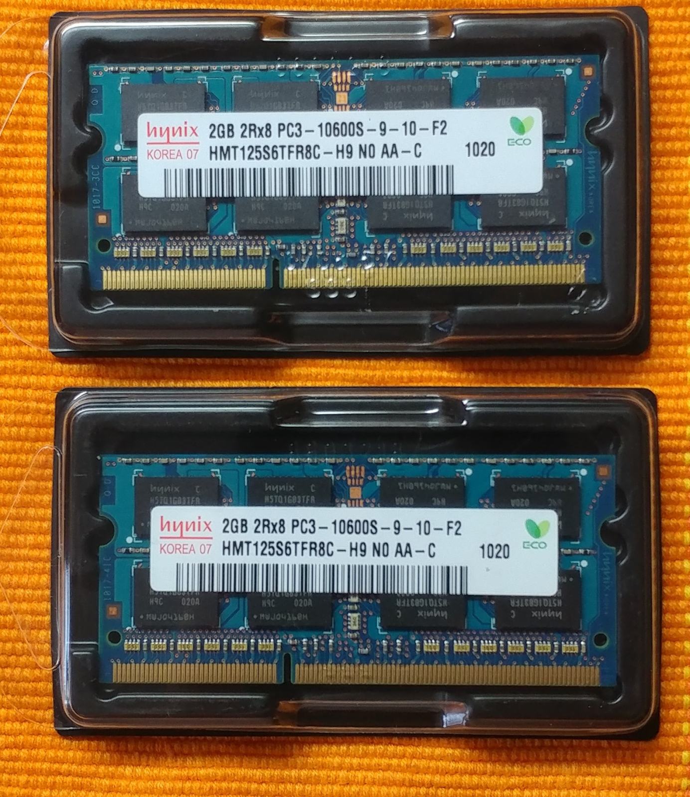 Ram memorije laptop