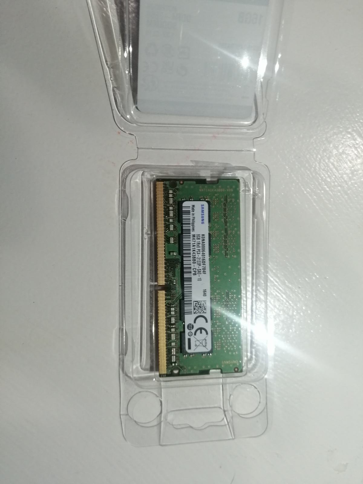 Ram modul Samsung 8GB DDR4
