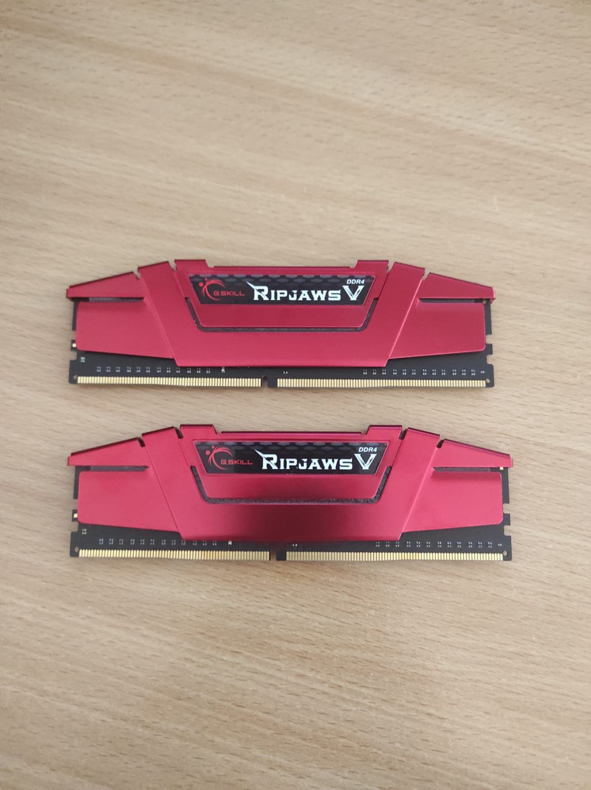 RAM Ripjaws V series (2x8 kit), 16 GB, DDR4, 3000 MHz