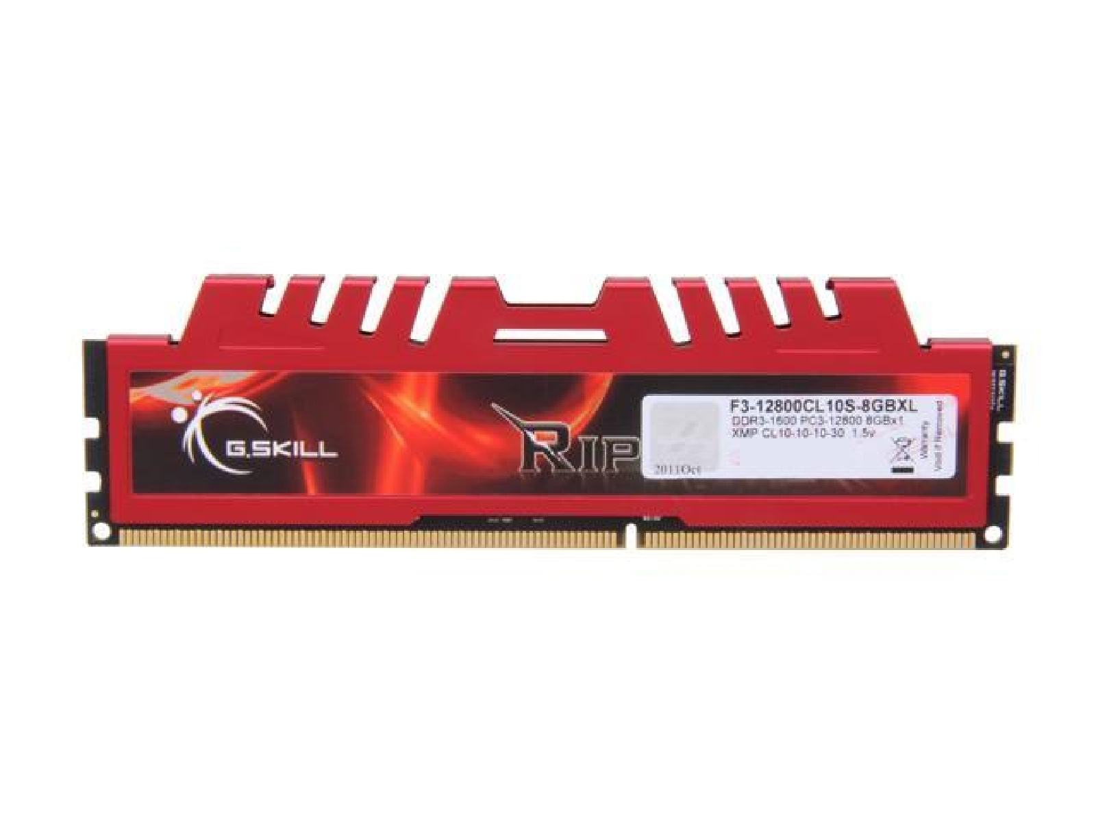 RIPJAWS G.SKILL 8gb ddr3