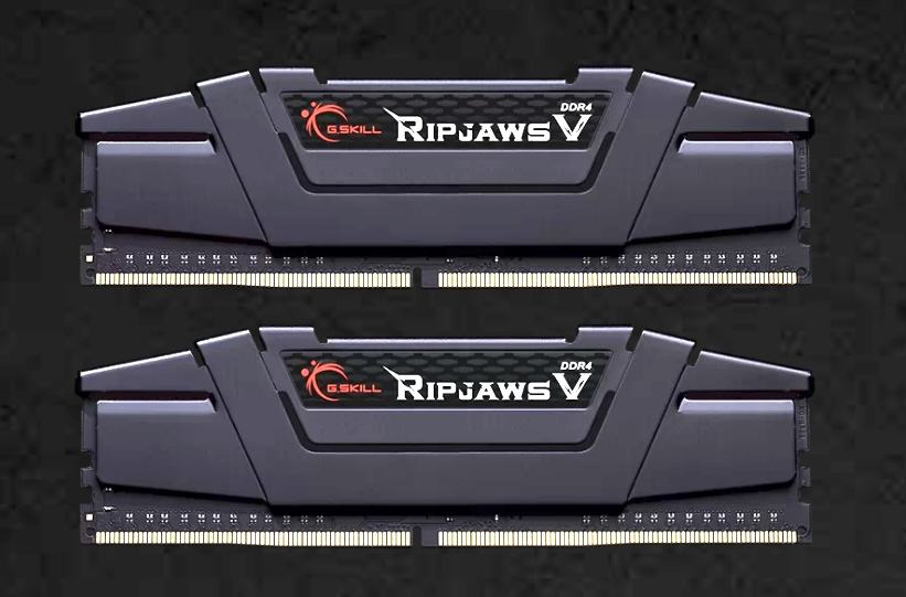 Ripjaws RAM DDR4 3200mhz CL16