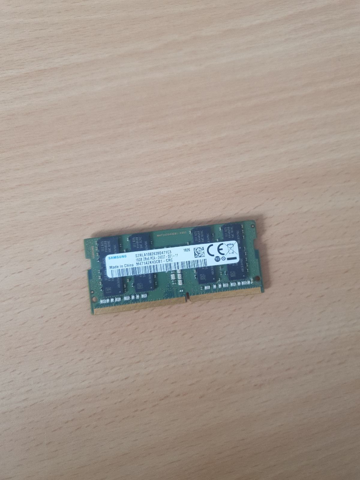 Samsung 16GB 2400MHz DDR4 za laptop