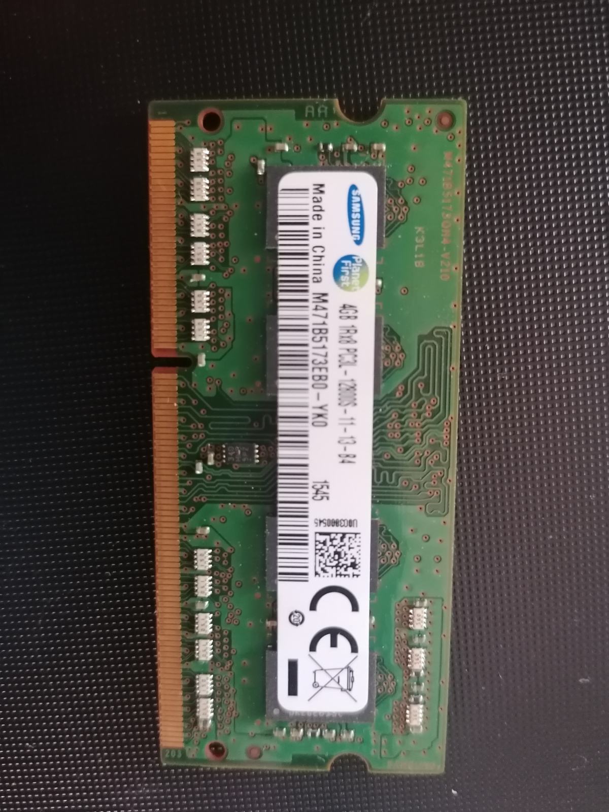 Samsung-4GB-1Rx8-PC3L-12800S-11-13-B4 memorija
