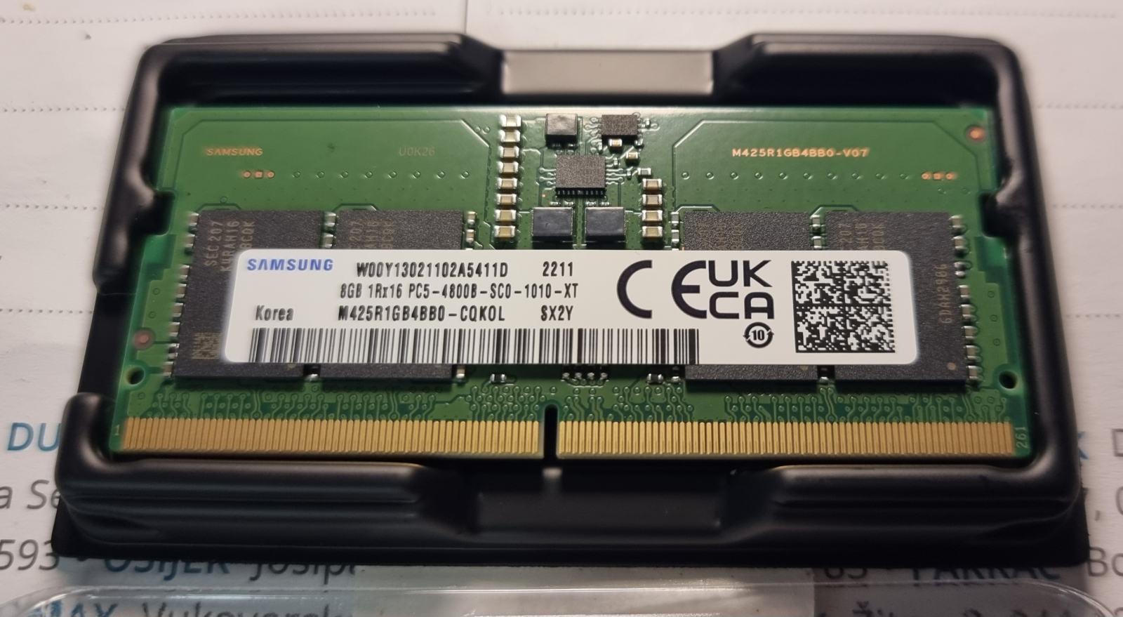 Samsung DDR5 8gb ram za laptop