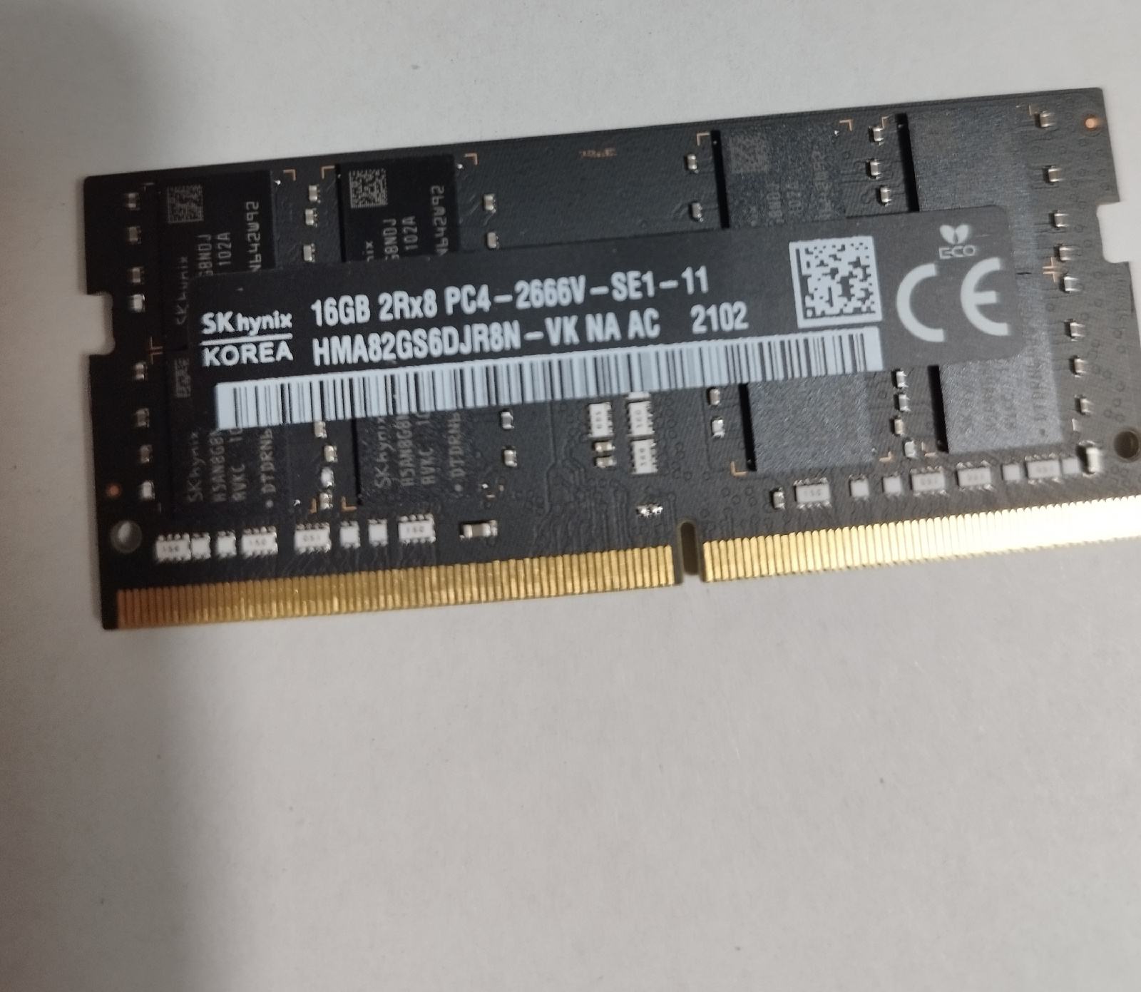 SK Hynix DDR4 16GB 2666MHz