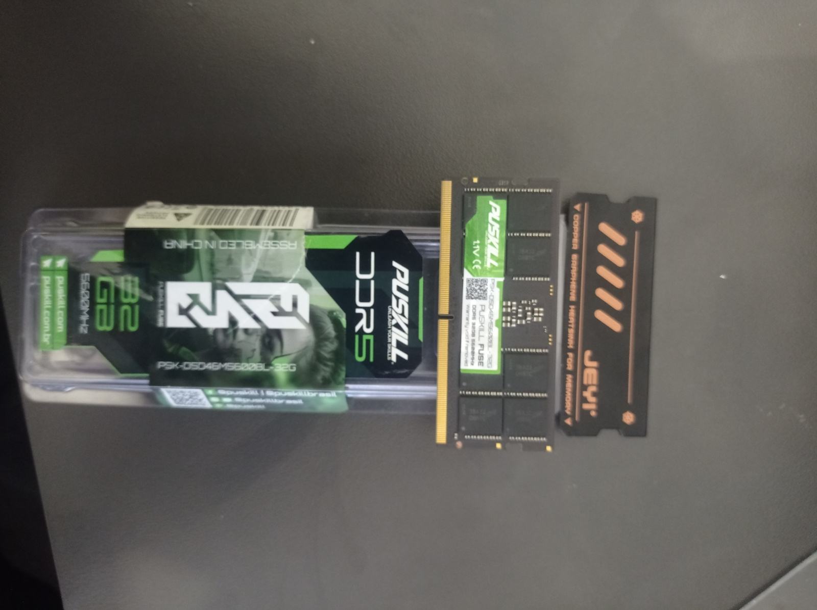 Sodimm 32 gb ddr5 5600Hz