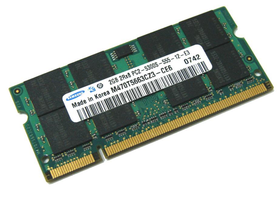 Sodimm modul 2 GB